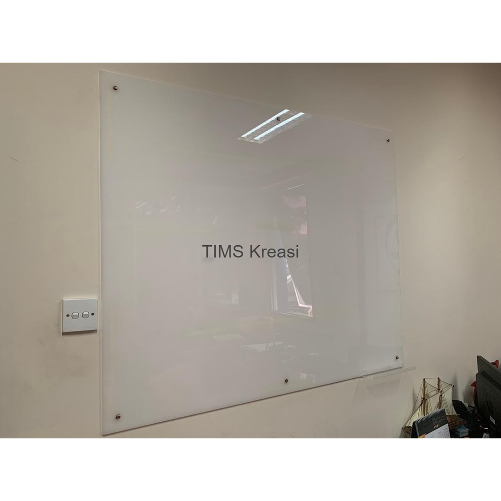 Jual Papan Tulis Akrilik | White Board Acrylic | Akrilik | Shopee Indonesia