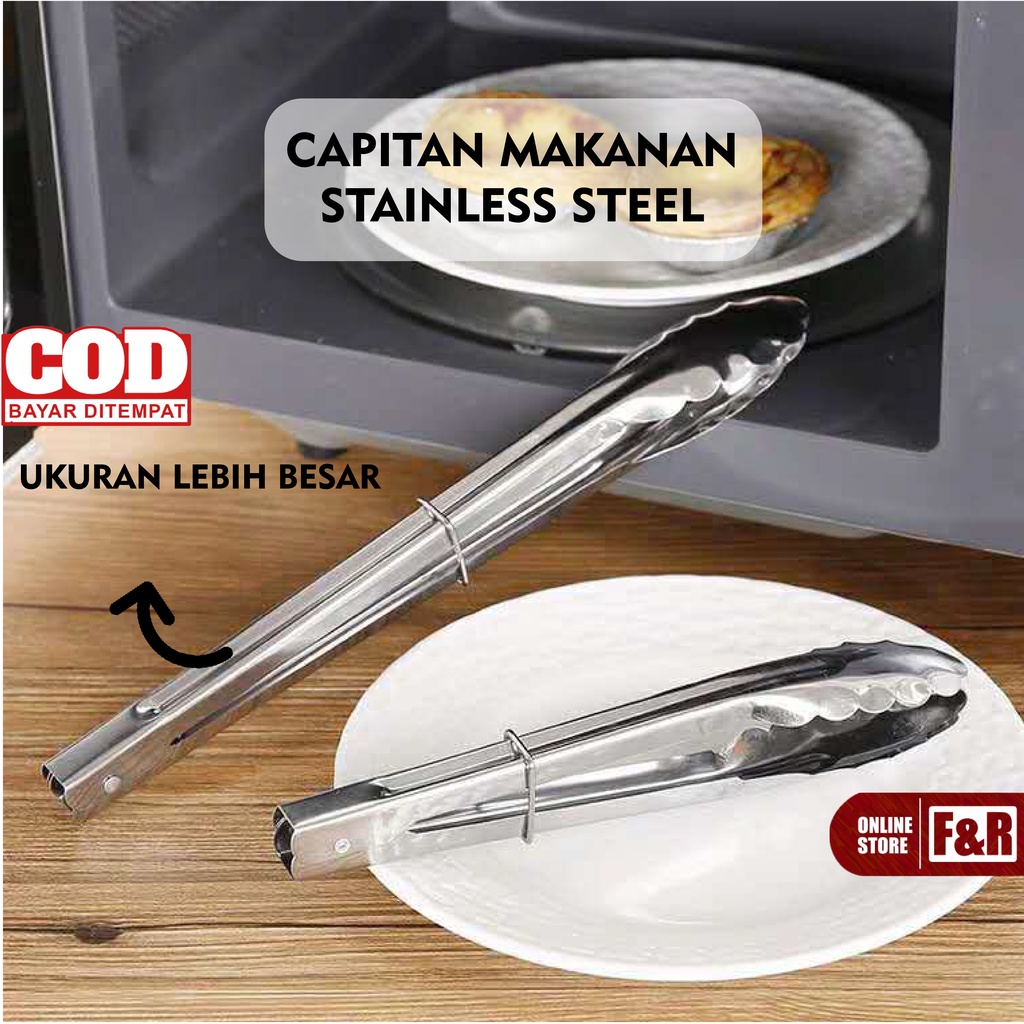 Jual Jepitan Makanan Capitan Gorengan Tahan Panas Jepit Pencapit ...