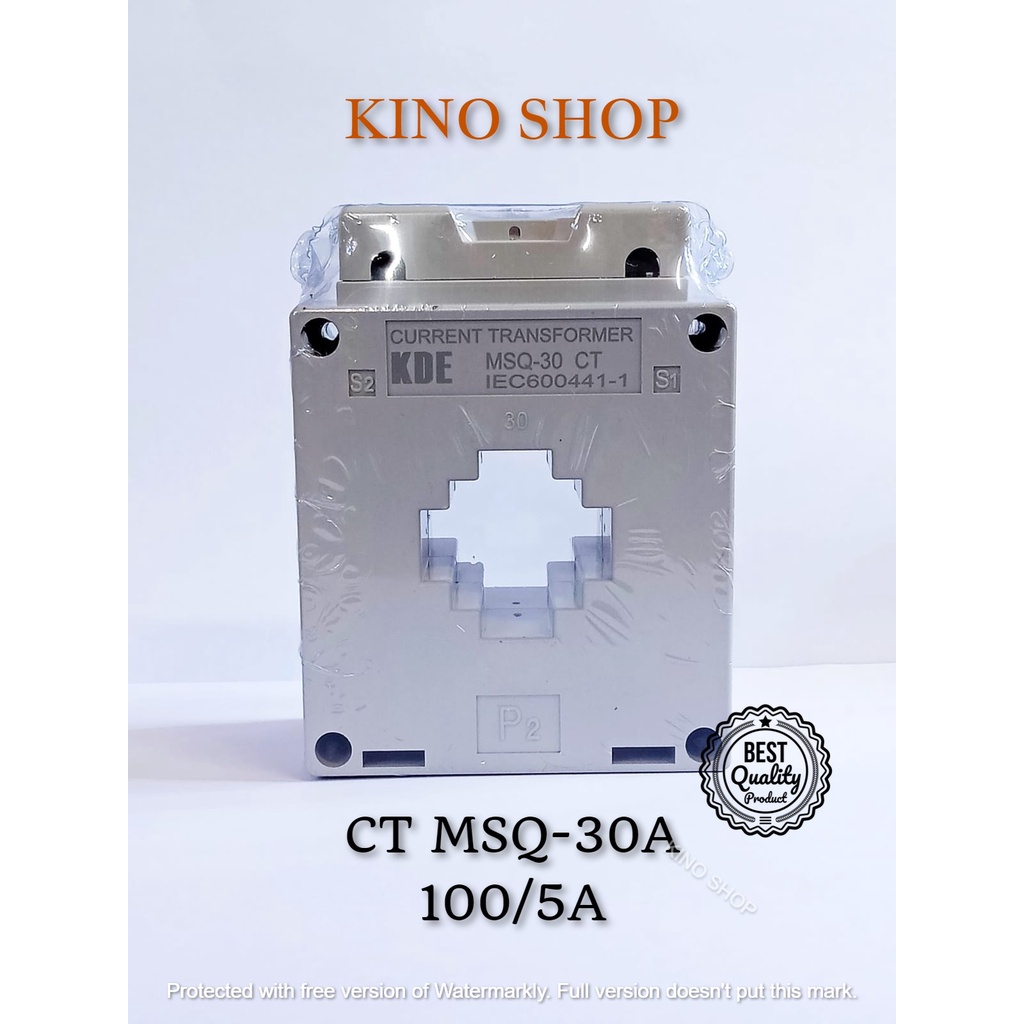 Jual Current Transformer MSQ30 - CT MSQ30 | Shopee Indonesia