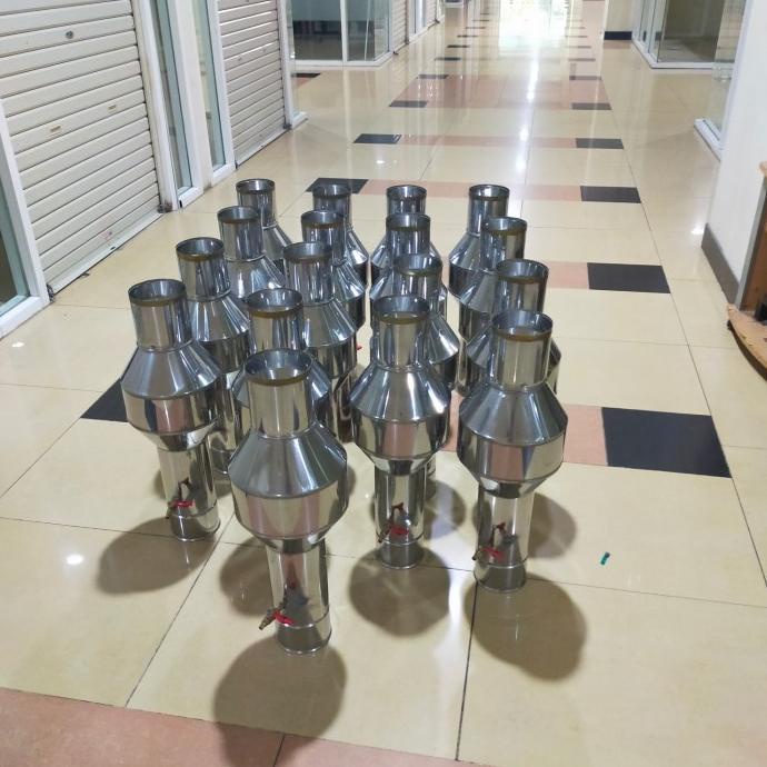 Jual Ombrometer/alat ukur curah hujan stainless standar BMKG | Shopee ...