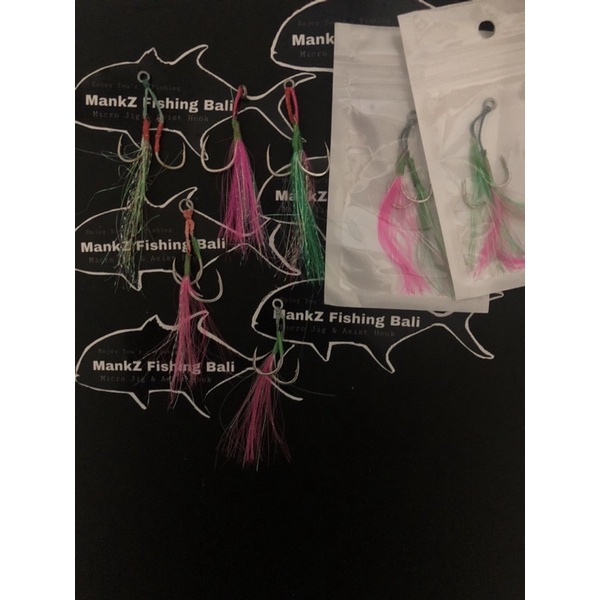 Jual Asist hook Jig 10/15gr Setan laut asist hook | Shopee Indonesia