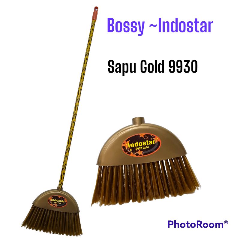 Jual SAPU BOSSY INDOSTAR /SAPU NILON/ SAPU SENAR | Shopee Indonesia