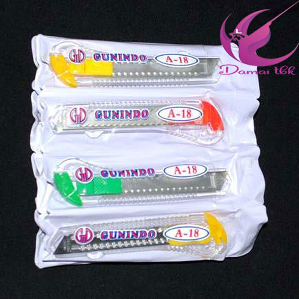 Jual Cutter Gunindo A18 L500 Cutter besar | Shopee Indonesia