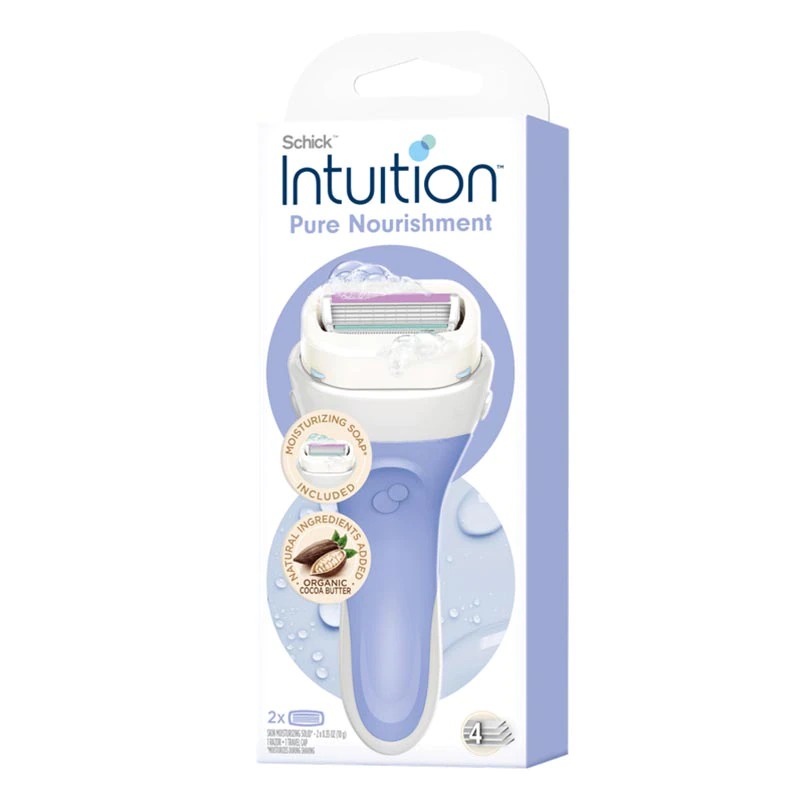 Jual SCHICK Intuition - Perfect Touch | Lemon Berry Breeze | Pure ...