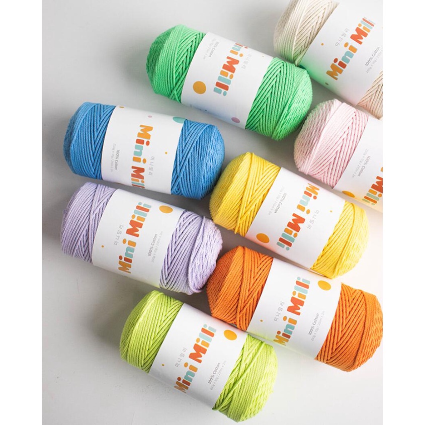 Jual Benang rajut Korea Yarn-a Mini milli | Shopee Indonesia