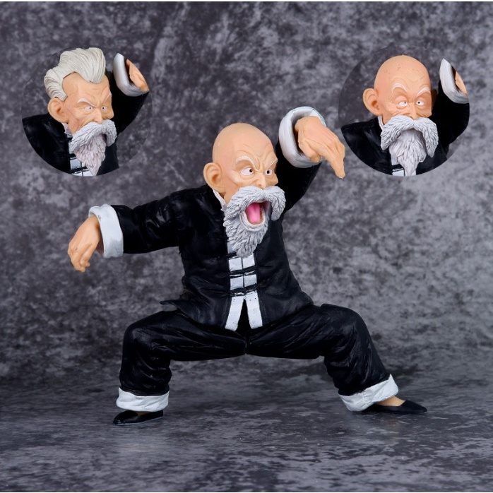 Jual Master Roshi Jackie Chun Action Figure Dragon Ball Tinggi 15CM ...