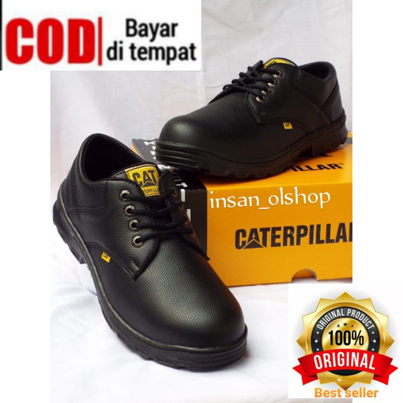 Jual sepatu safety pria dan wanita sepatu caterpillar | Shopee Indonesia
