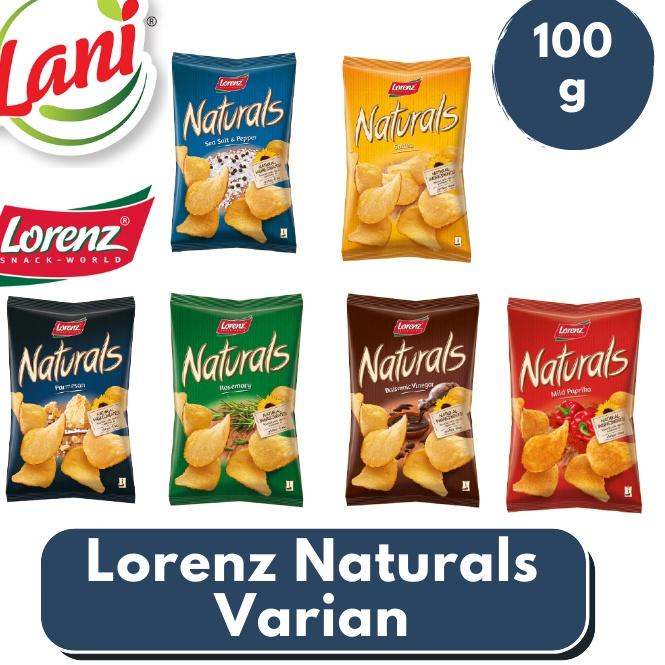 Jual Harga Murah ` Lorenz Naturals Potato Chips Salt Pepper / Paprika ...