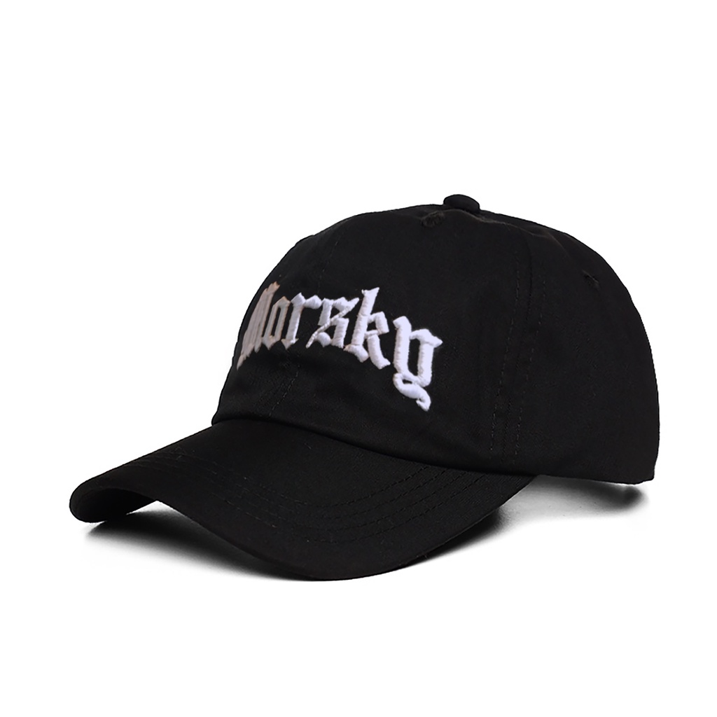 Jual Morsky Series Hat Topi HUNTER BOLD I Black | Shopee Indonesia