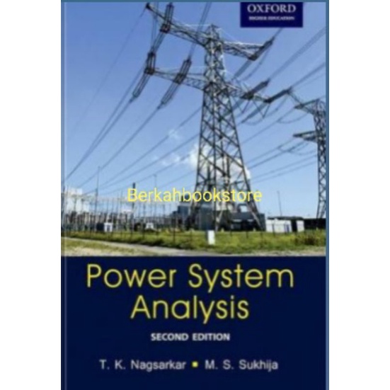 Jual Buku Power System Analysis 2nd Edition by Sukhija | Shopee Indonesia