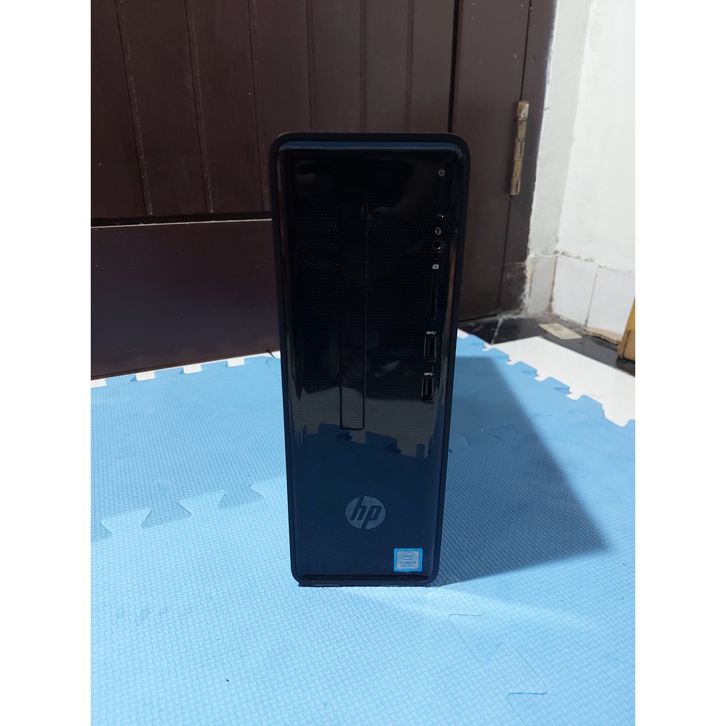 Jual HP slimeline slim 290 built up Desktop PC DDR4 intel gen8 1151 v2 ...