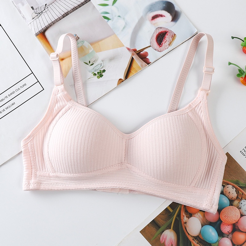 Jual Yooyi BH Bra Push Up Cewek Nyaman Sexy Korea Style Remaja Tanpa ...