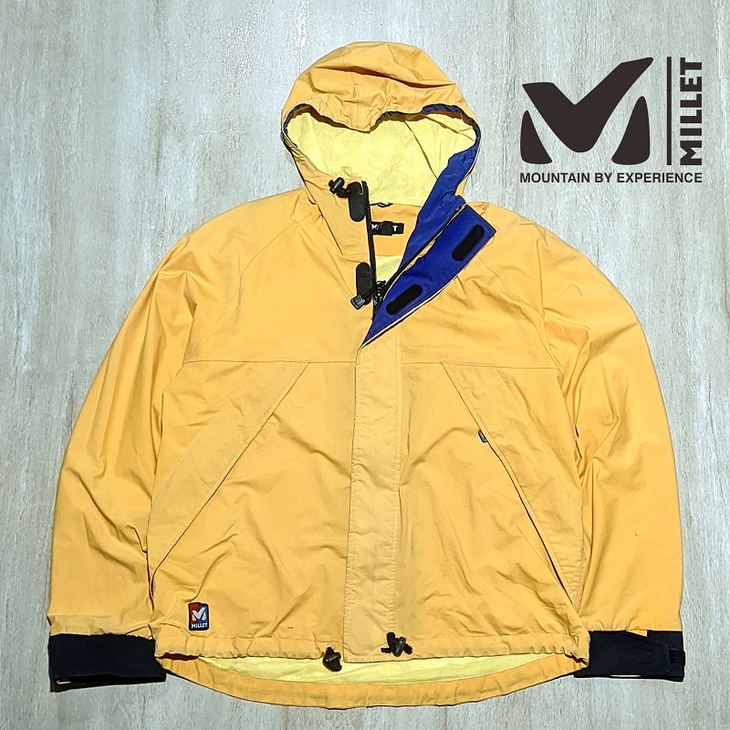 Jual Jaket Thrift Outdoor Pria MILLET Jacket Second Preloved Branded ...