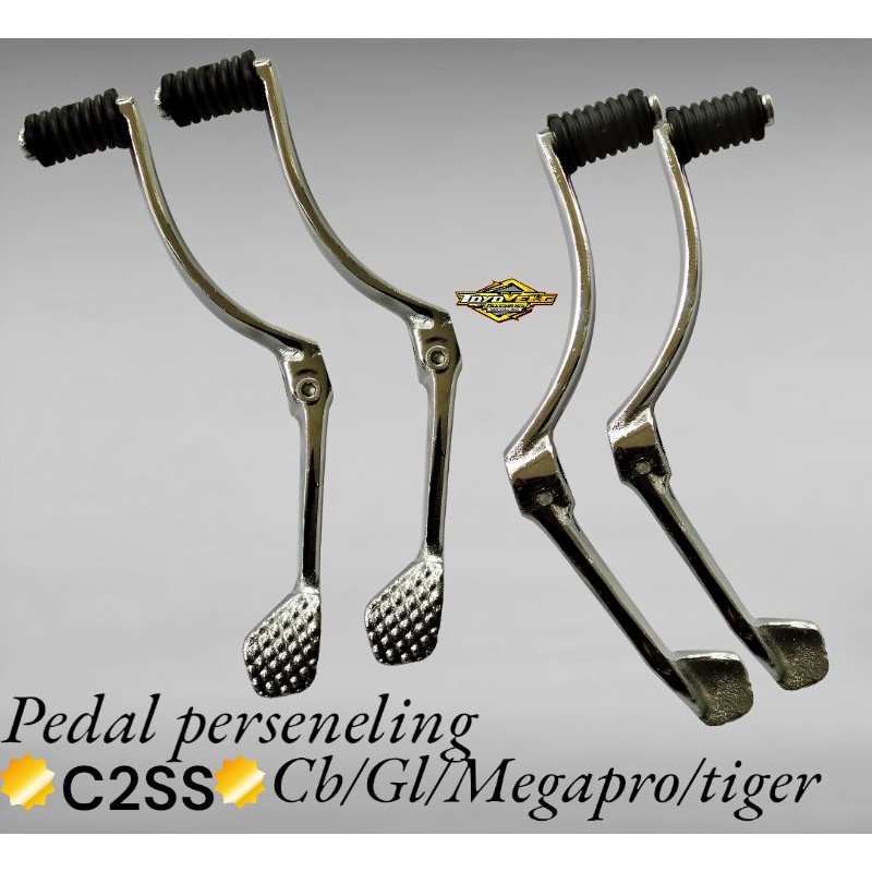 Jual pedal perseneling c2ss PNP gl MP Mega pro Tiger herex kutikan gigi ...