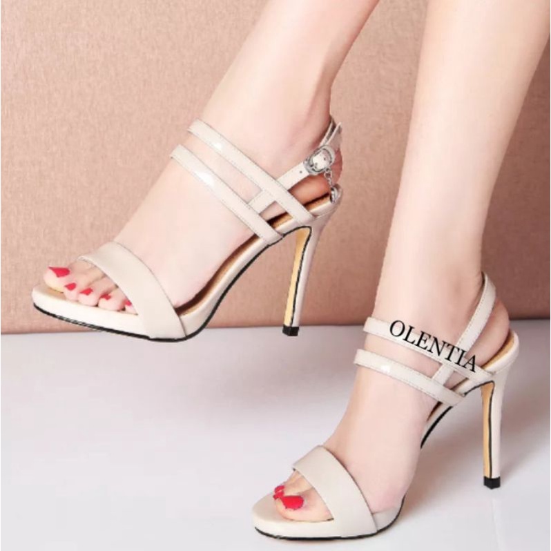 Jual Sendal Wanita heels 9cm YY 17 | Shopee Indonesia