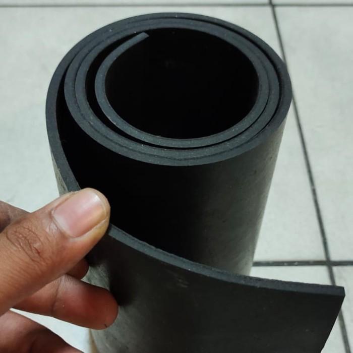 Jual Karet Hitam Lembaran Potongan Tebel 10mm x 20cm x 100cm | Shopee ...