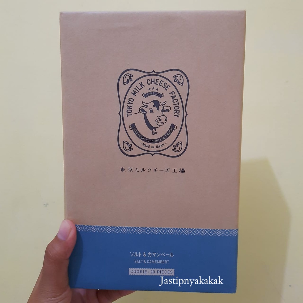 Jual TOKYO MILK CHEESE FACTORY JAPAN | Shopee Indonesia
