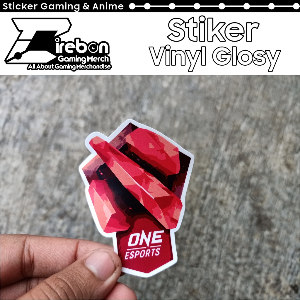 Jual Stiker One Esports Tournament Dota 2 | Shopee Indonesia
