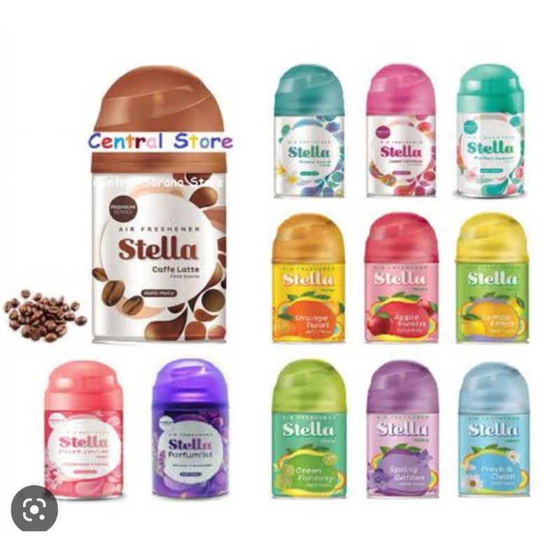 Jual STELLA MATIC REFIL 225ML PENGHARUM RUANGAN | Shopee Indonesia