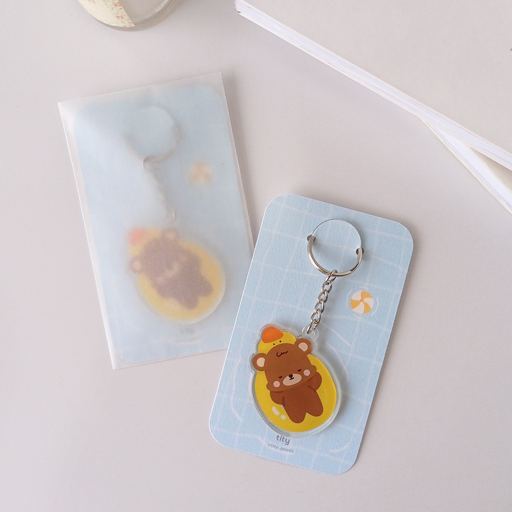 Jual Keychain - Relax bear | Shopee Indonesia