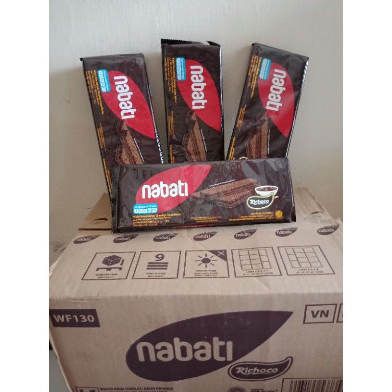 Jual Wafer nabati 125 gram | Shopee Indonesia