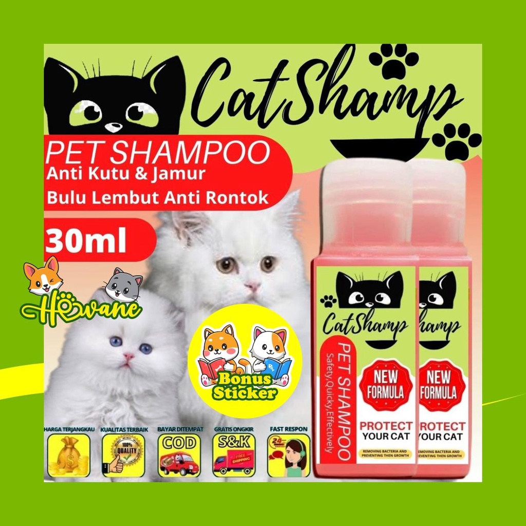 Jual Shampoo Kucing Anti Kutu Dan Anti Jamur Dengan Aroma Strawberry ...