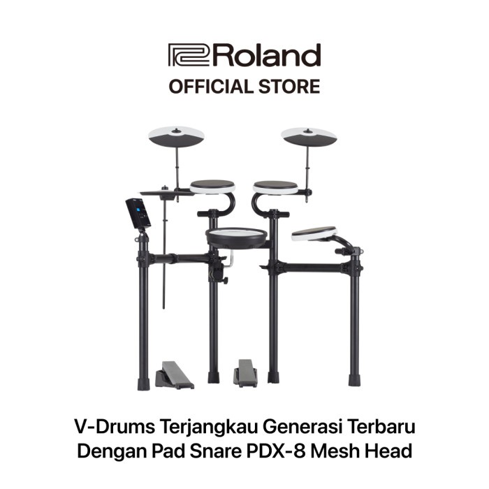 Jual Roland TD-02KV V-Drums Drum Elektrik | Shopee Indonesia
