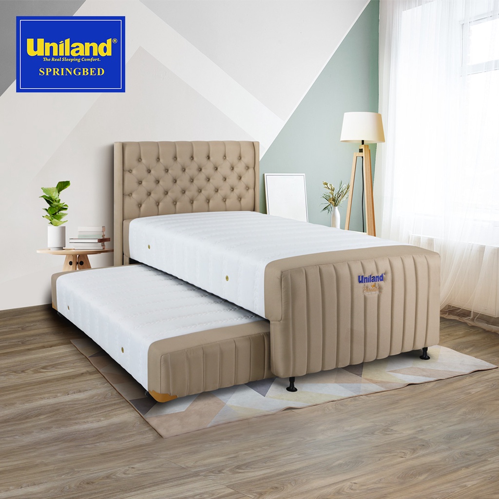 Jual Uniland Springbed 2 in 1 Rivera Ashton - Kasur Spring Bed Sorong ...