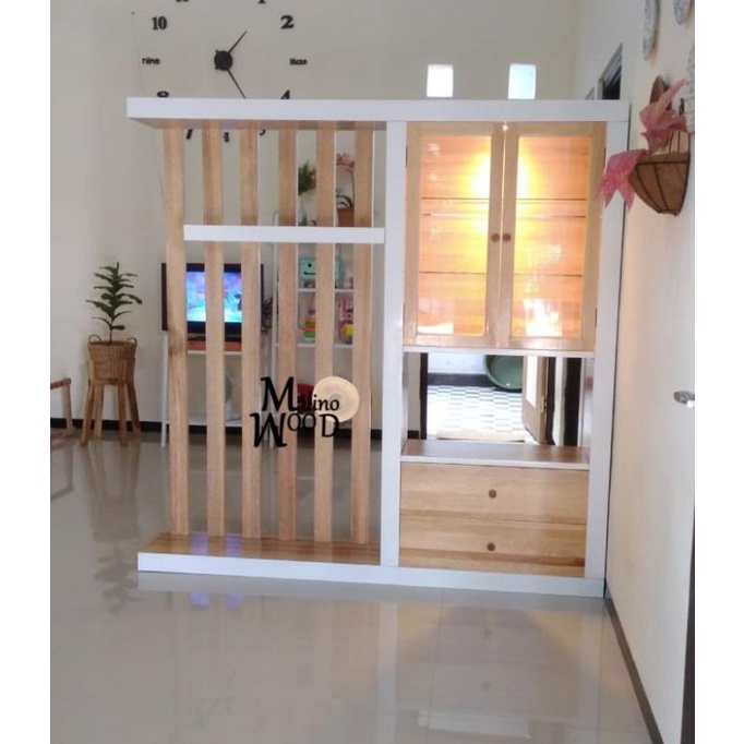 Jual Partisi ruangan kayu solid | Shopee Indonesia