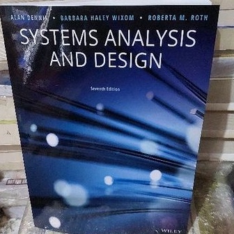 Jual Buku Systems Analysis And Design 7th Seventh Edition | Shopee Indonesia