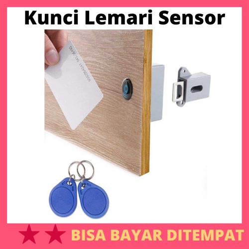 Jual Kunci Lemari Sensor RFID Keyless Cabinet Door Lock / Kunci Gembok ...