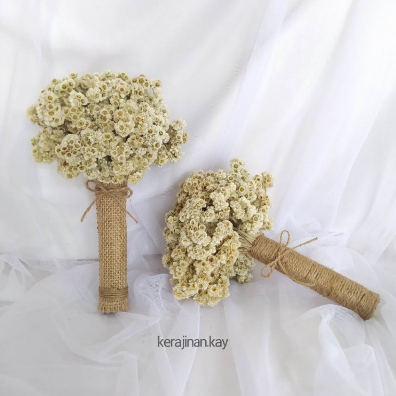 Jual Hand bouquet rustic / buket bunga kering / buket wedding/ buket ...