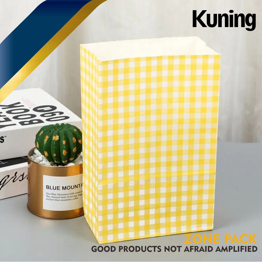 Jual Paper Bag Pembungkus Kue Kering| Paper Bag Colorful | Kantong ...