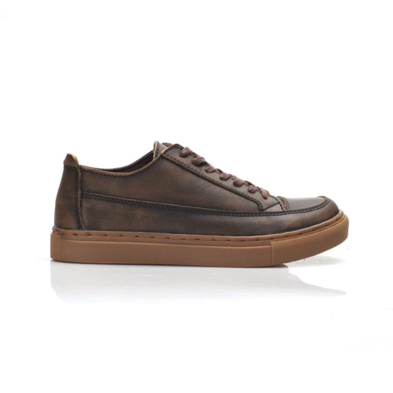 Jual SULTAN FOOTWEAR X OLAF CAMEL | Sepatu Kasual Sneakers Pria Sporty ...