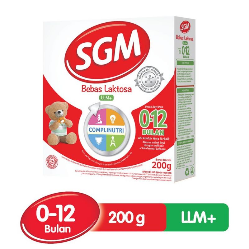 Jual Susu SGM Bebas Laktosa LLM | Shopee Indonesia