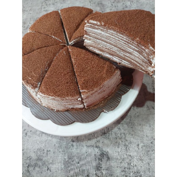 Jual Mille Crepes Belgian Choco | Shopee Indonesia