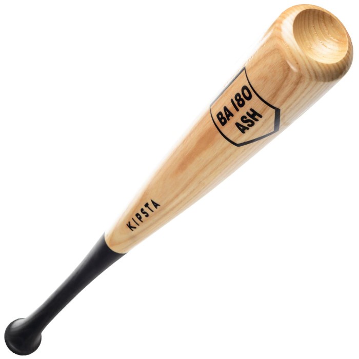 Jual Kipsta Bat/Tongkat Baseball Kayu BA180 Decathlon - 8514203 ...
