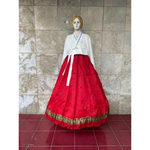 Jual NEW HANBOK IMPORT KOREA SPECIAL IMLEK / HANBOK LUNAR NEW YEAR ...