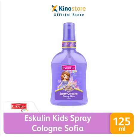 Jual Eskulin Kids Spray Cologne Beauty Fresh Princess Sofia || Minyak Wangi Anak Perempuan ...