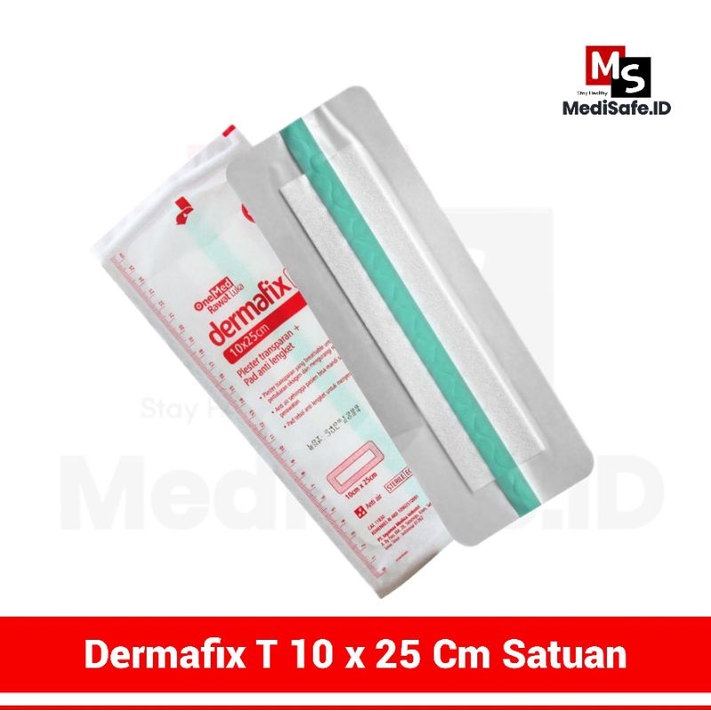 Jual Dermafix T 10 x 25 Cm OneMed Satuan | Shopee Indonesia