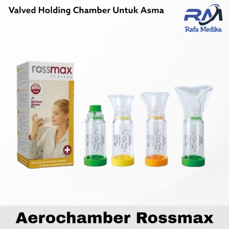 Jual AeroChamber AeroSpacer Inhaler Asma Rossmax | Shopee Indonesia