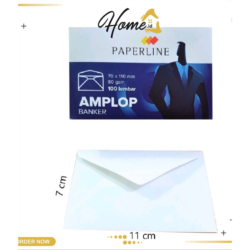 Jual AMPLOP MINI PUTIH PAPERLINE | Shopee Indonesia