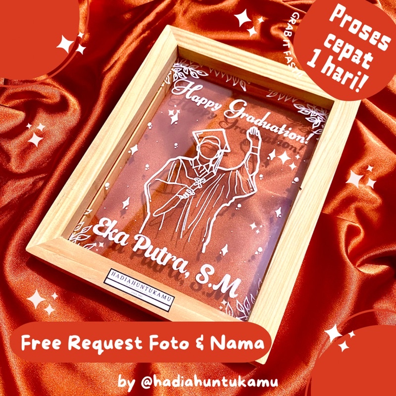 Jual BINGKAI AKRILIK | BINGKAI AKRILIK CUSTOM | FRAME AKRILIK CUSTOM ...