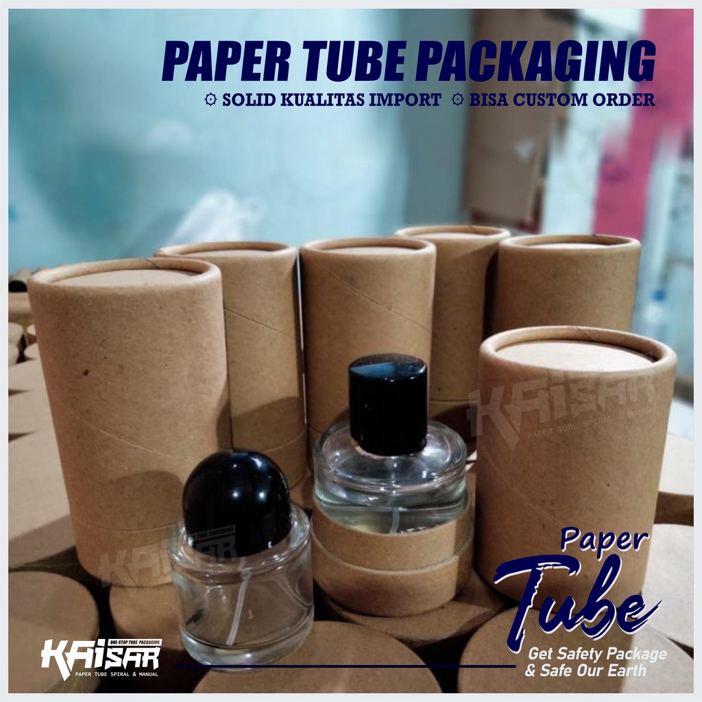 Jual PAPER TUBE PACKAGING PARFUM CUSTOM | Shopee Indonesia