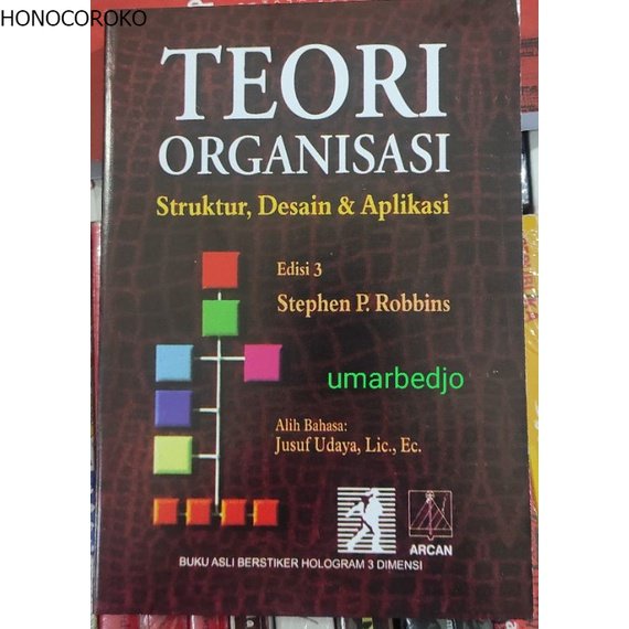Jual Teori organisasi stephen robins .- | Shopee Indonesia