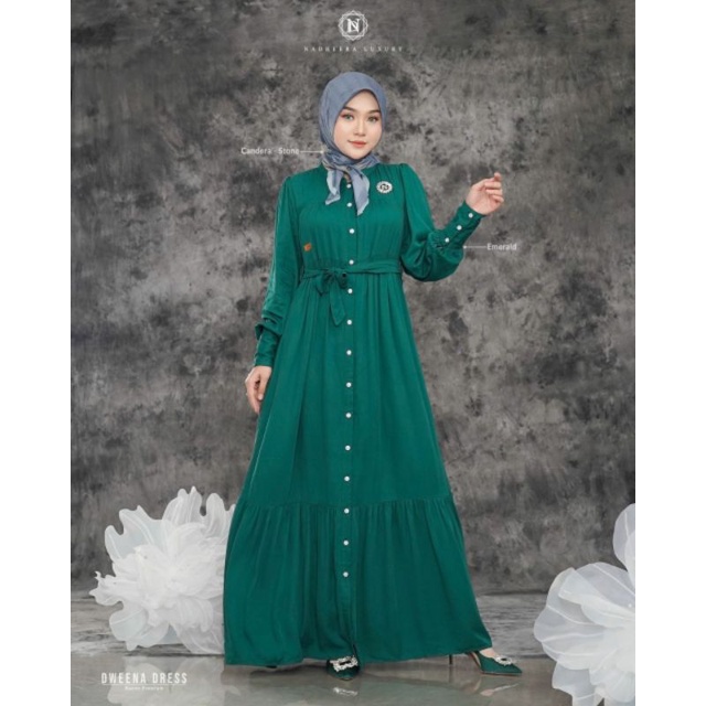 Jual DWEENA DRESS_NADHEERA LUXURY | Shopee Indonesia