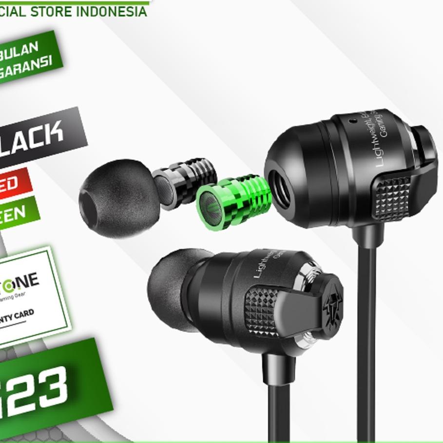 Jual Limited | KI3 | Plextone G23 Earphones In-Ear Gaming Headset ...