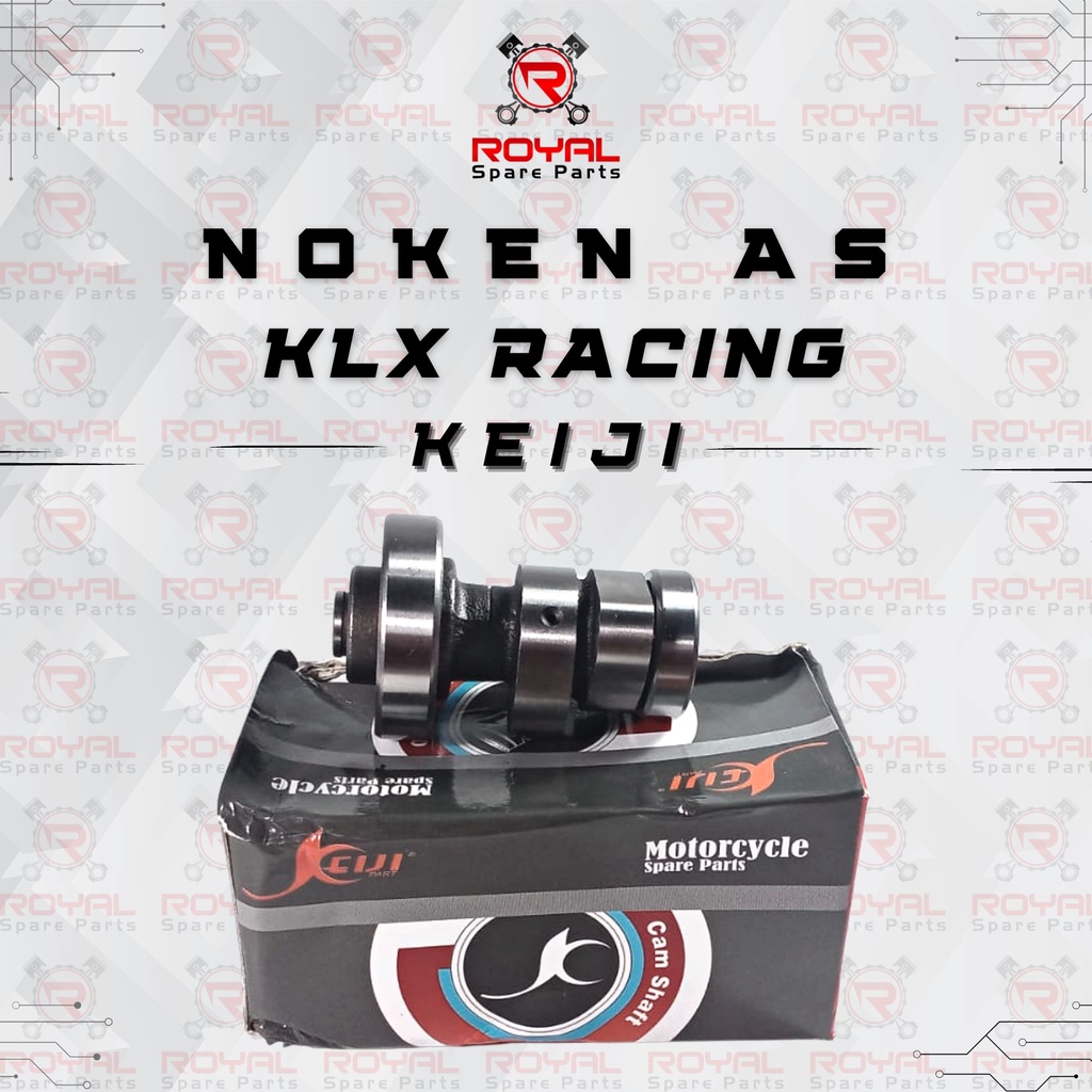 Jual NOKEN AS RACING KLX RACING ORIGINAL KEIJI | Shopee Indonesia
