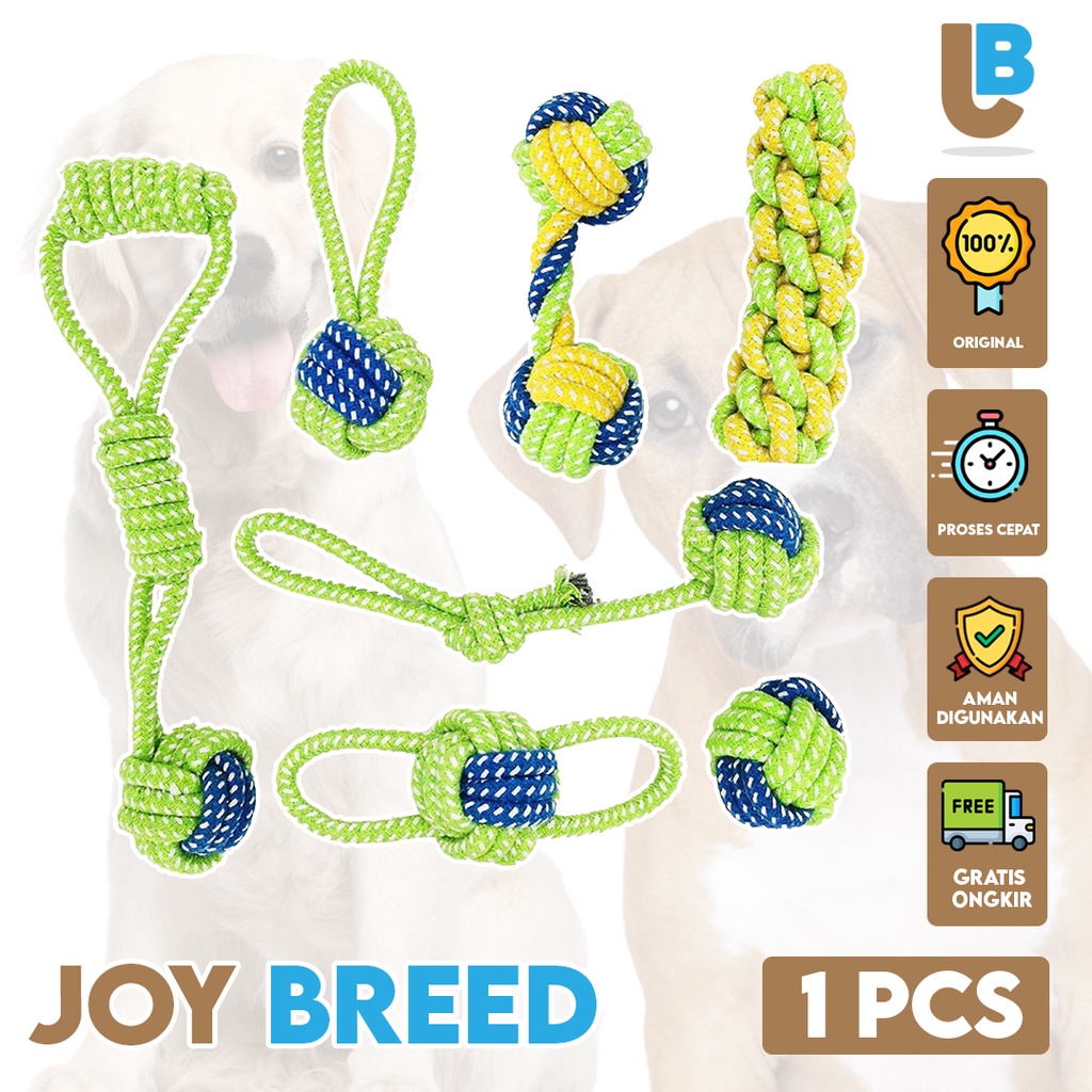 Jual MAINAN ANJING MAINAN GIGITAN ANJING MODEL TALI DAN BOLA | Shopee ...