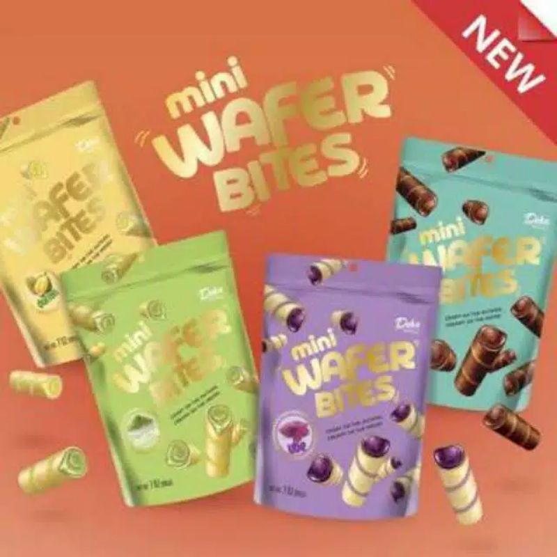 Jual deka mini wafer bites 80 gram | Shopee Indonesia